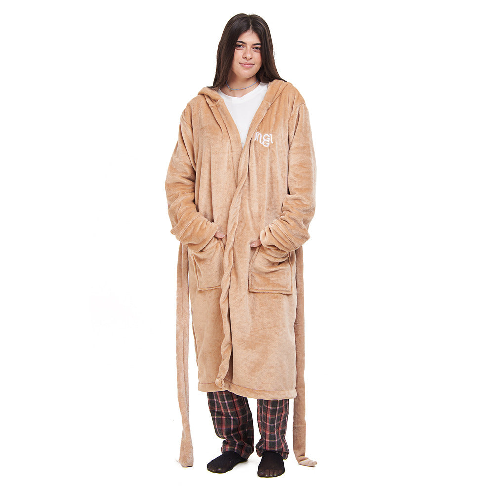 Snuggs Blanket Robe Beige – Snuggs Egypt