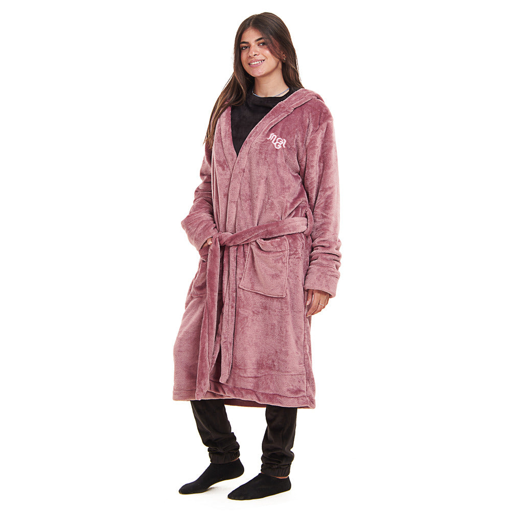 Snuggs Blanket Robe Dark Cashmere – Snuggs Egypt