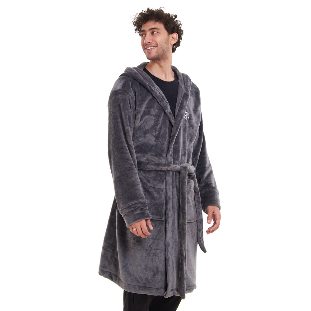 Snuggs Blanket Robe Dark Grey – Snuggs Egypt