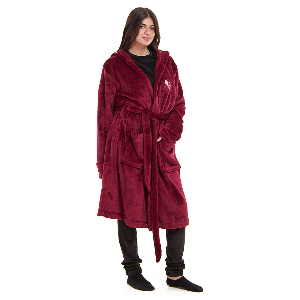 Snuggs Blanket Robe Burgundy – Snuggs Egypt