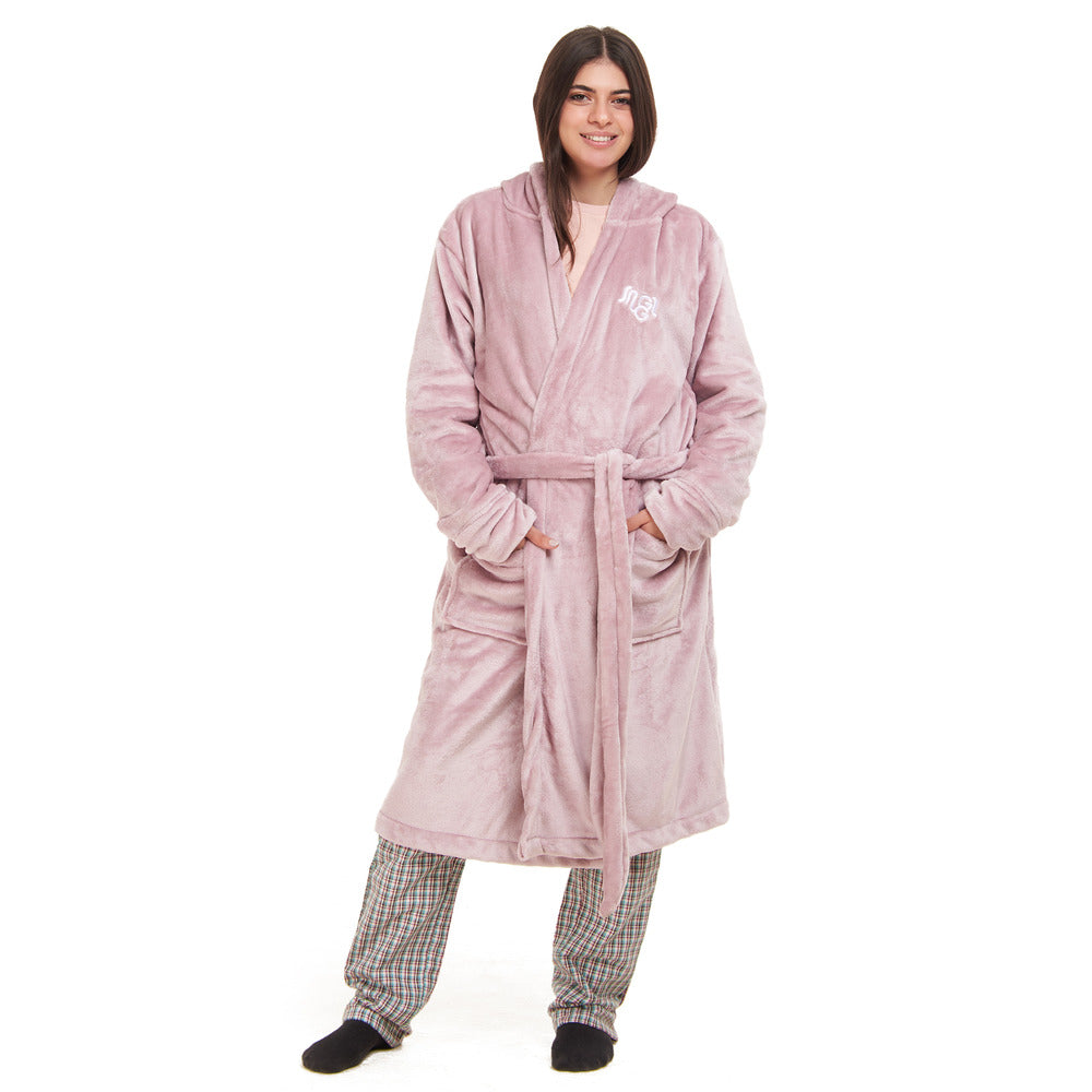 Snuggs Blanket Robe "Light Mauve" – Snuggs Egypt