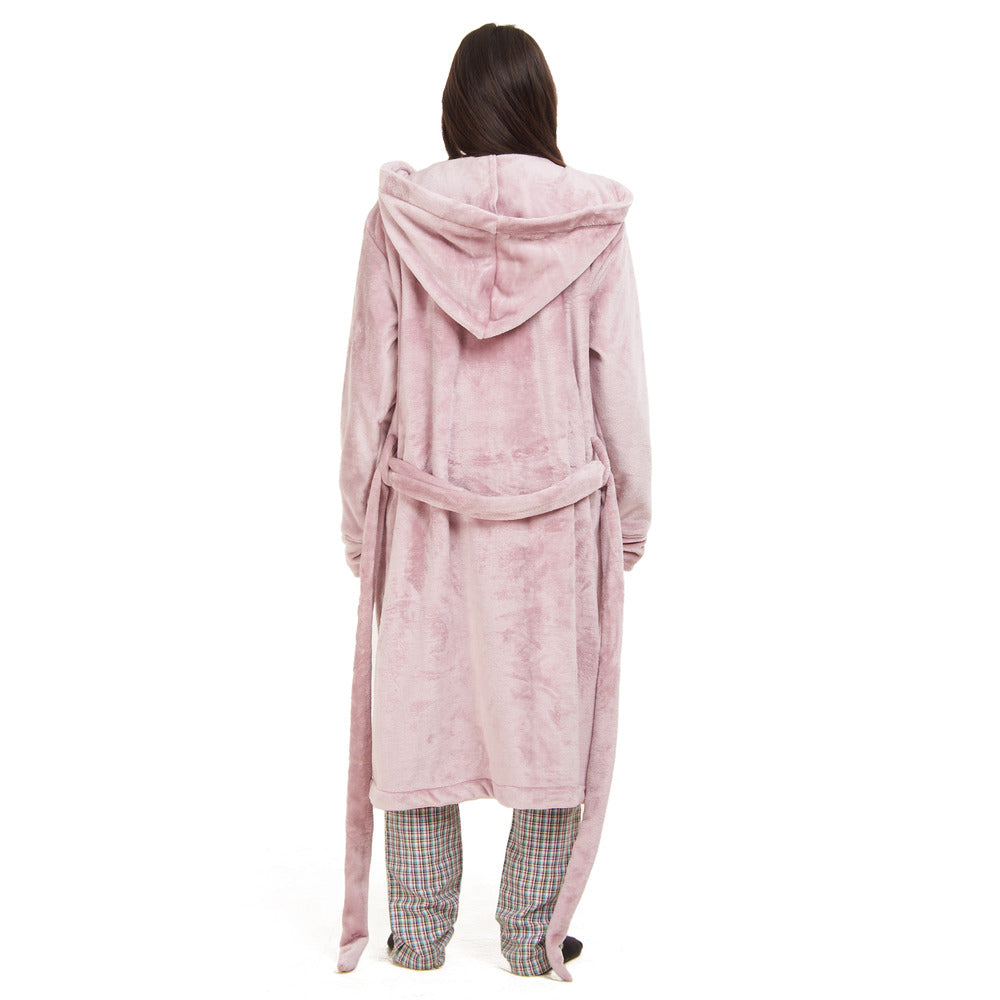 Snuggs Blanket Robe Light Mauve – Snuggs Egypt