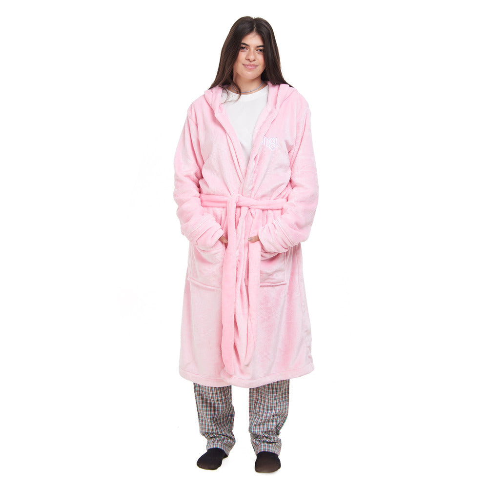 Snuggs Blanket Robe Rose – Snuggs Egypt