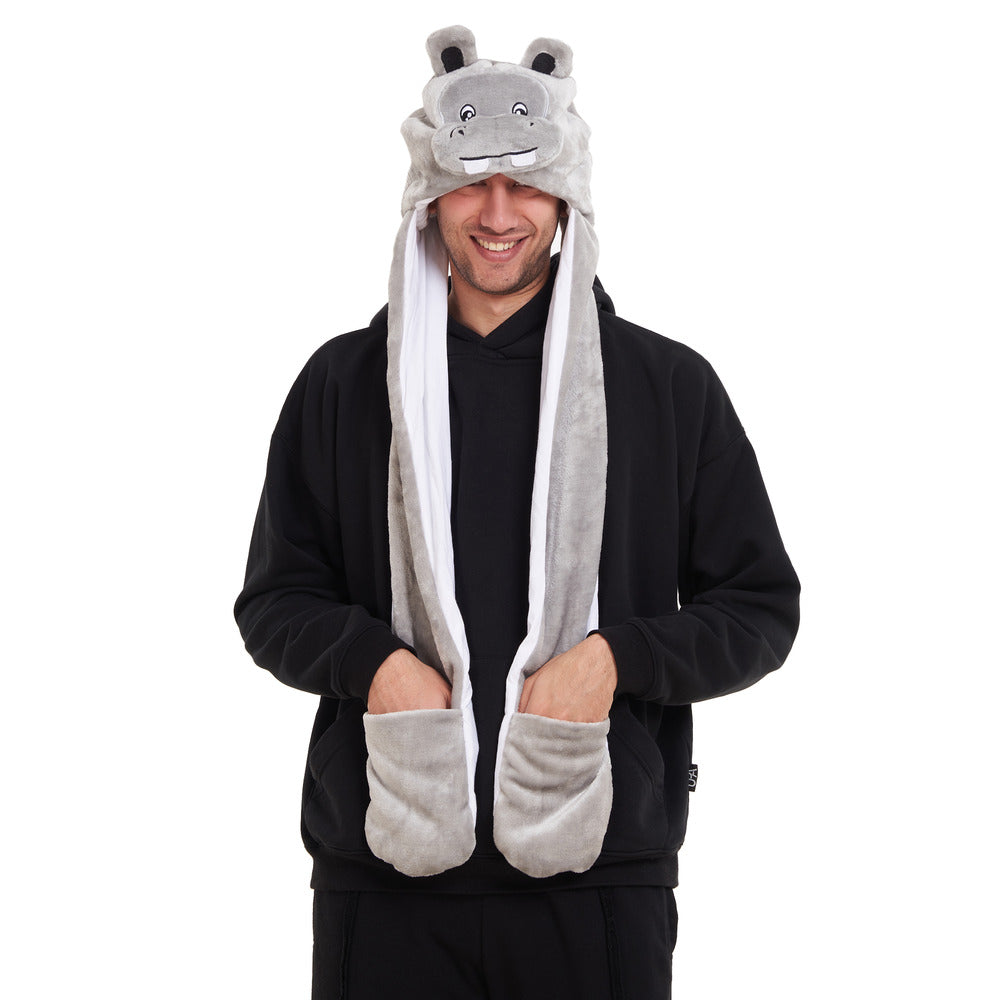 Snuggs Animal Fun hat Hippo – Snuggs Egypt