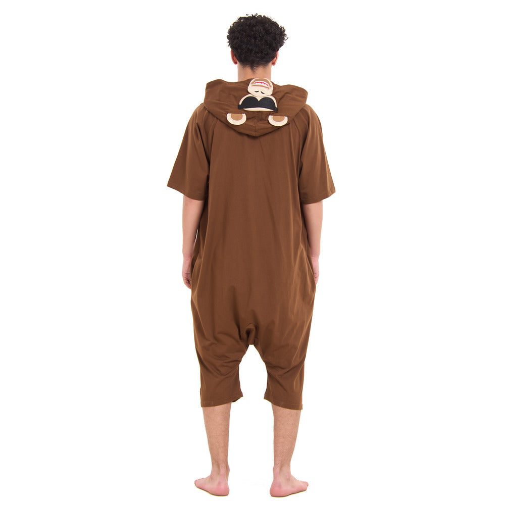Snuggs Summer Onesie Short Monkey – Snuggs Egypt