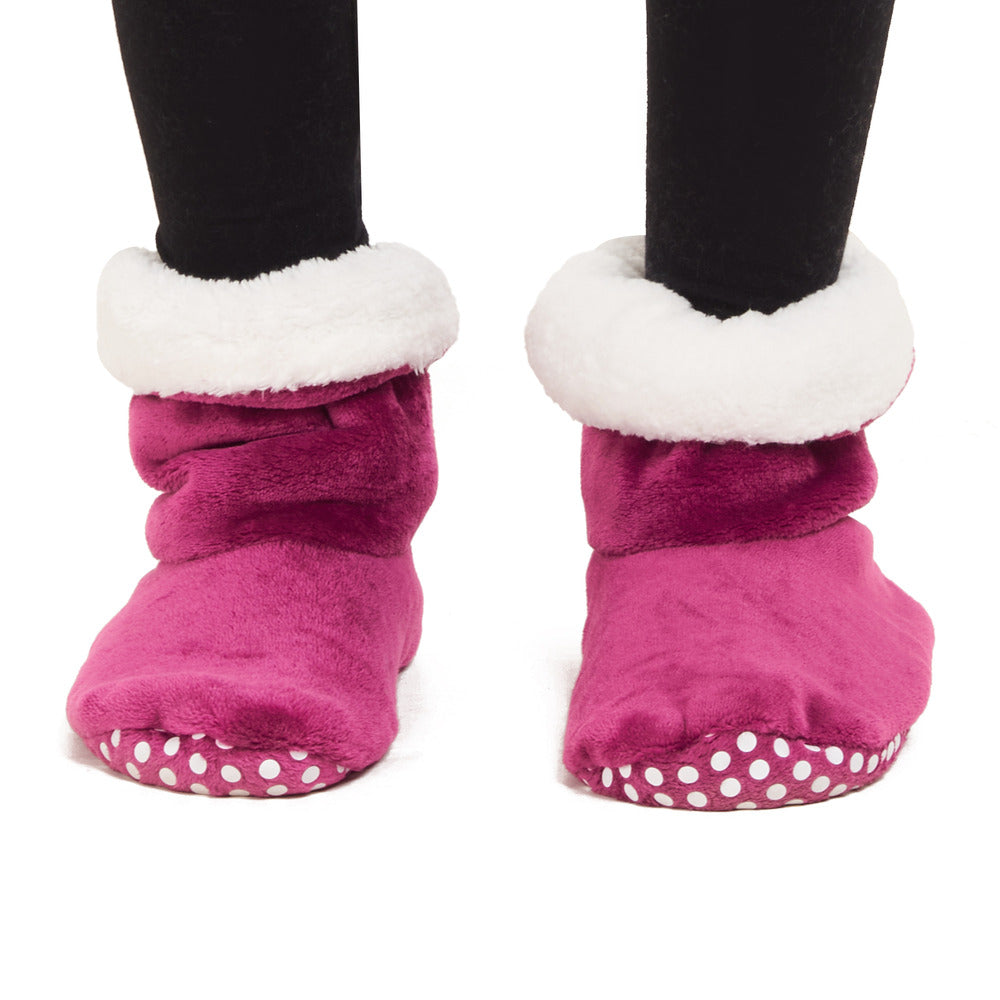 Snuggs Boot Dark Fuchsia – Snuggs Egypt