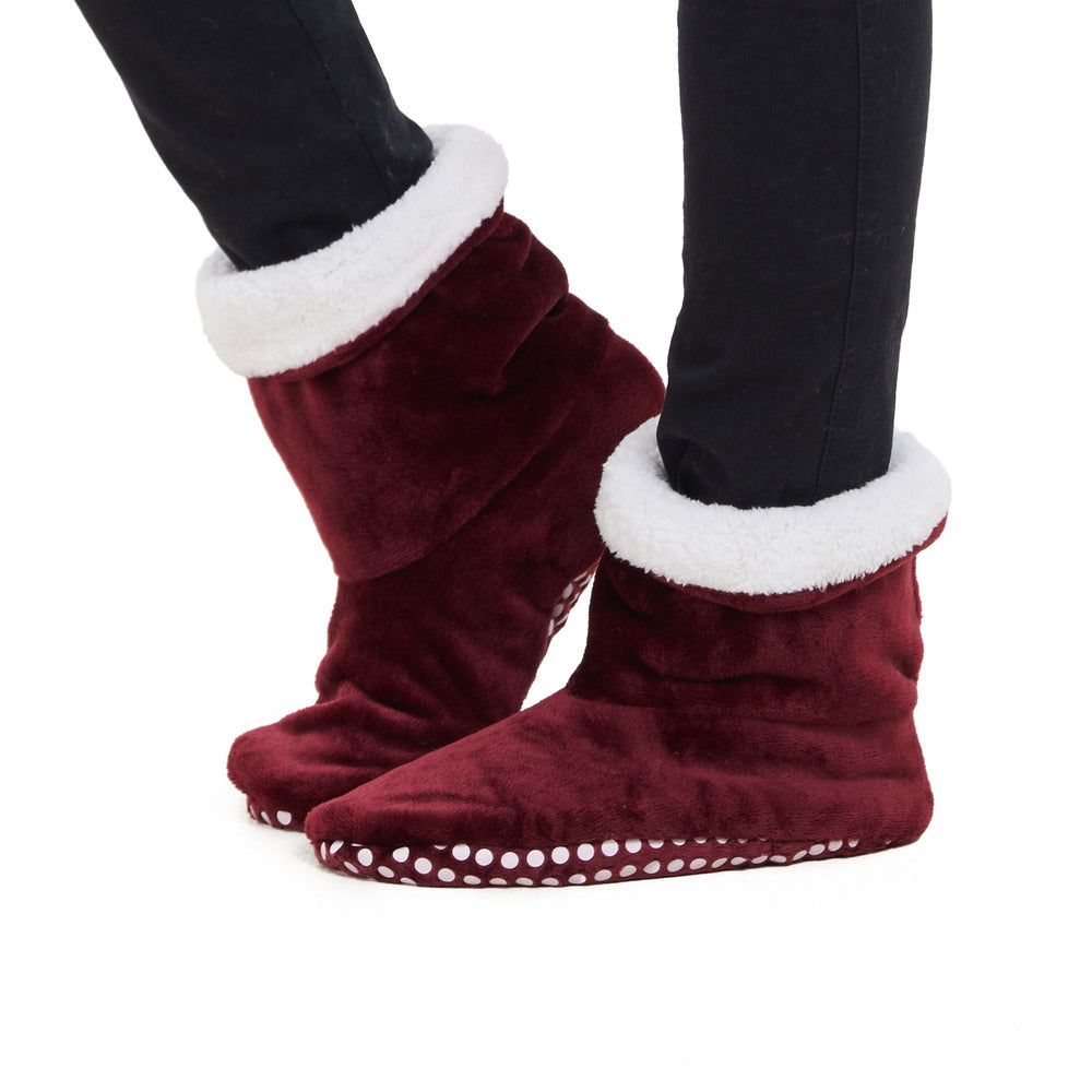 Snugg Boot Maroon – Snuggs Egypt