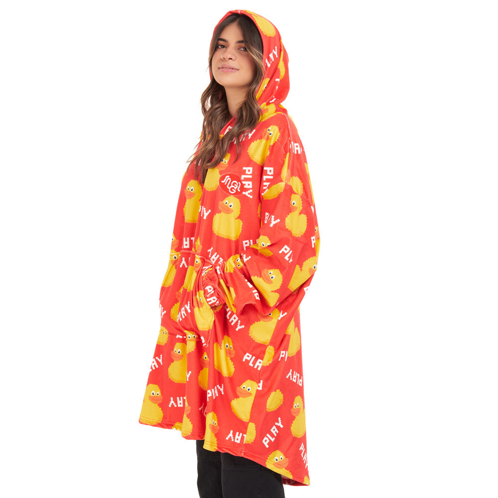 Snuggs Blanket Hoodie Red Duck – Snuggs Egypt