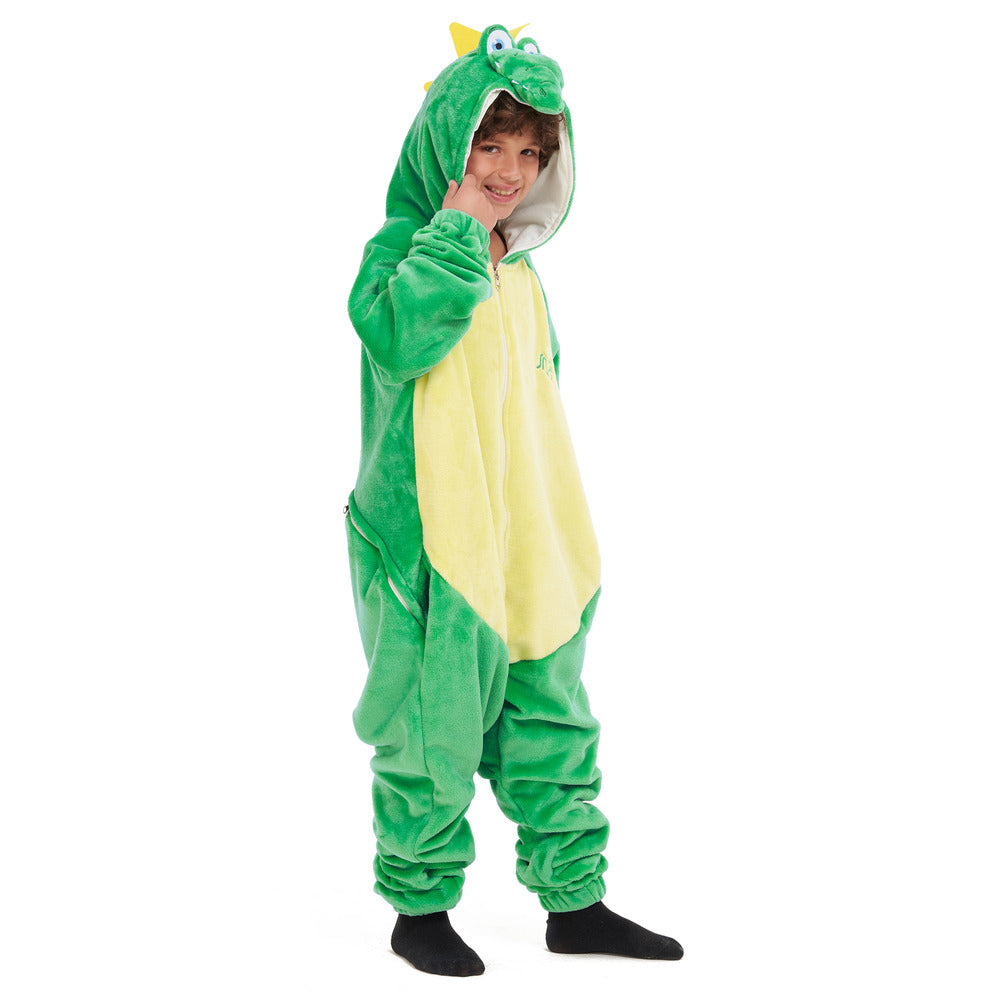 Snuggs Kids Blanket Onesie Crocodile – Snuggs Egypt