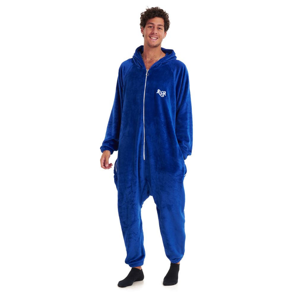 Snuggs Blanket Onesie Sky Blue – Snuggs Egypt