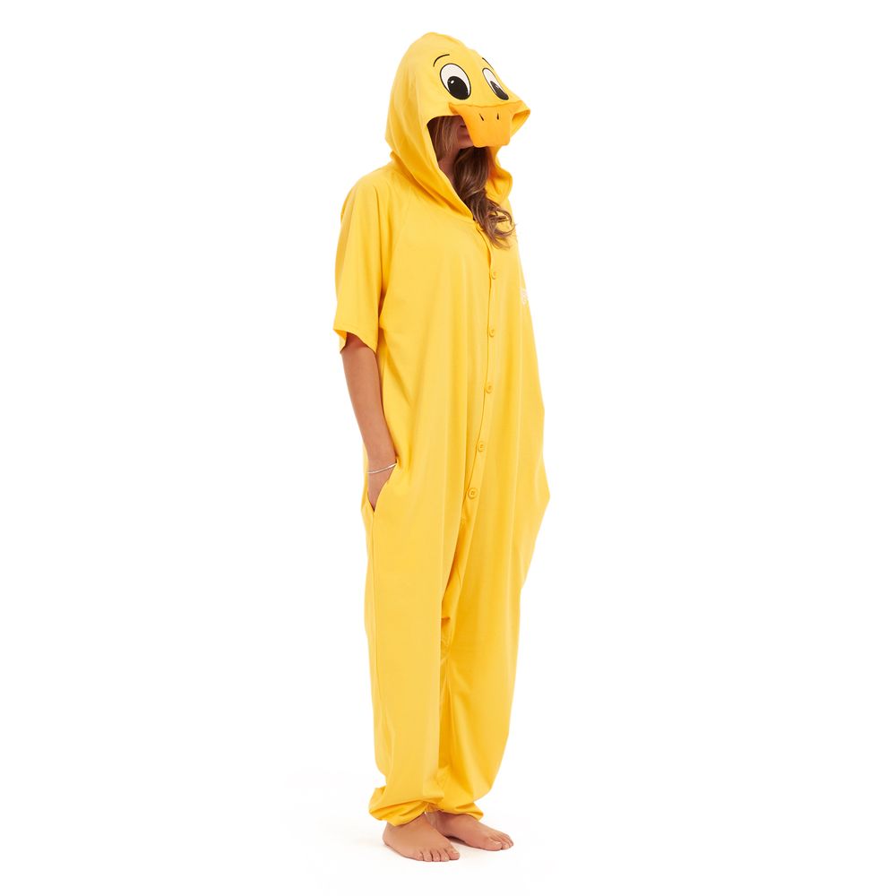 Snuggs Summer Onesie "Duck" – Snuggs Egypt