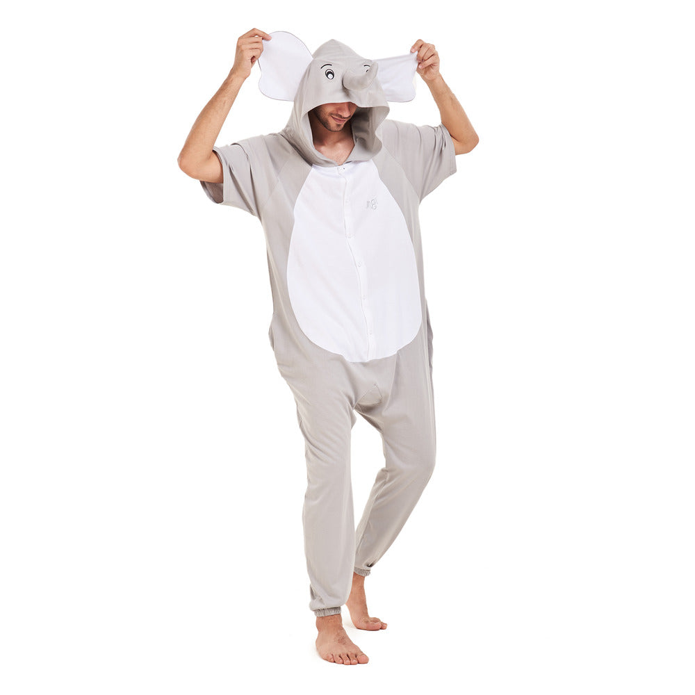 Snuggs Summer Onesie Elephant – Snuggs Egypt