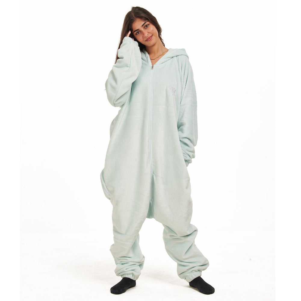 Snuggs Blanket Onesie Mint – Snuggs Egypt