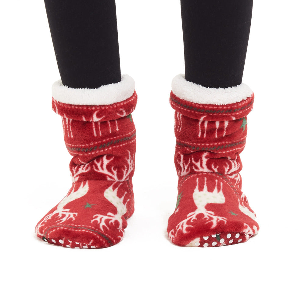 Snuggs Boot Red Christmas – Snuggs Egypt
