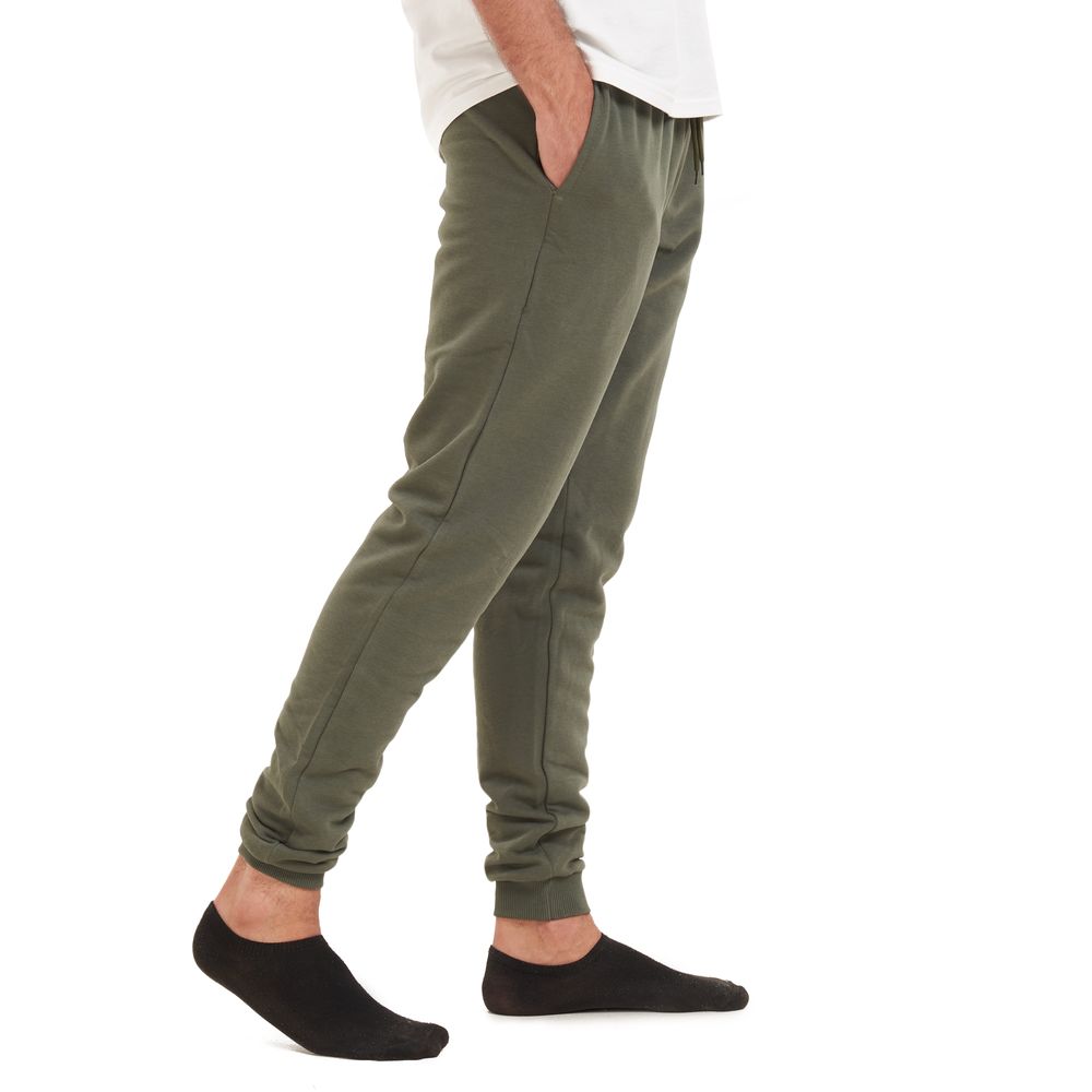 Men summer Sweatpants Dark green paws – Snuggs Egypt