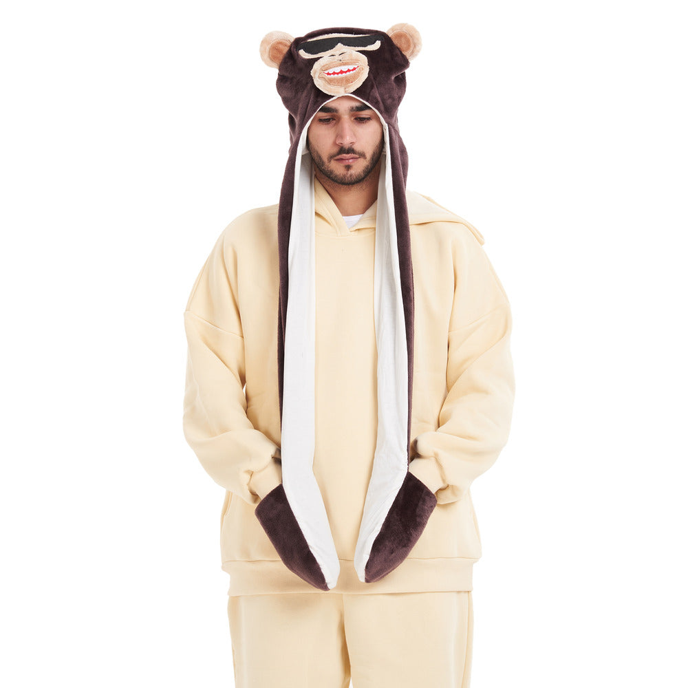Snuggs Fun animal hat Monkey – Snuggs Egypt