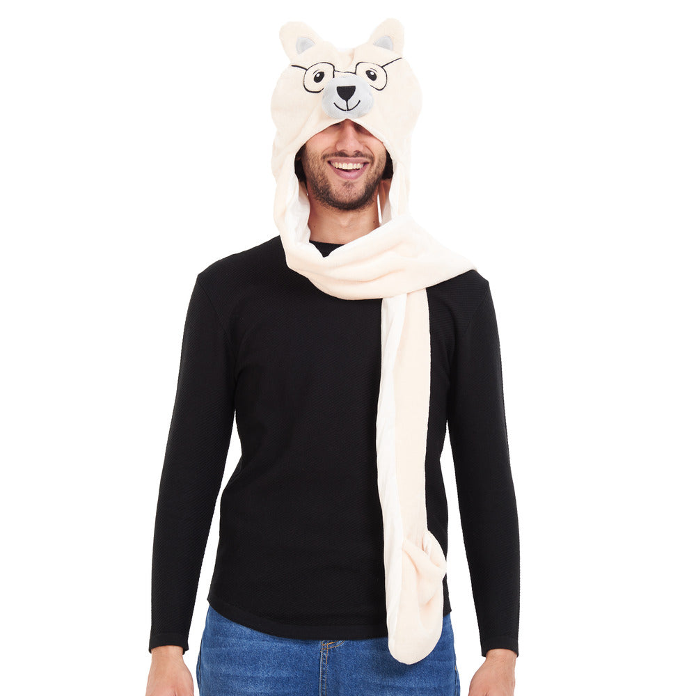 Snuggs Animal Fun hat Polar Bear – Snuggs Egypt