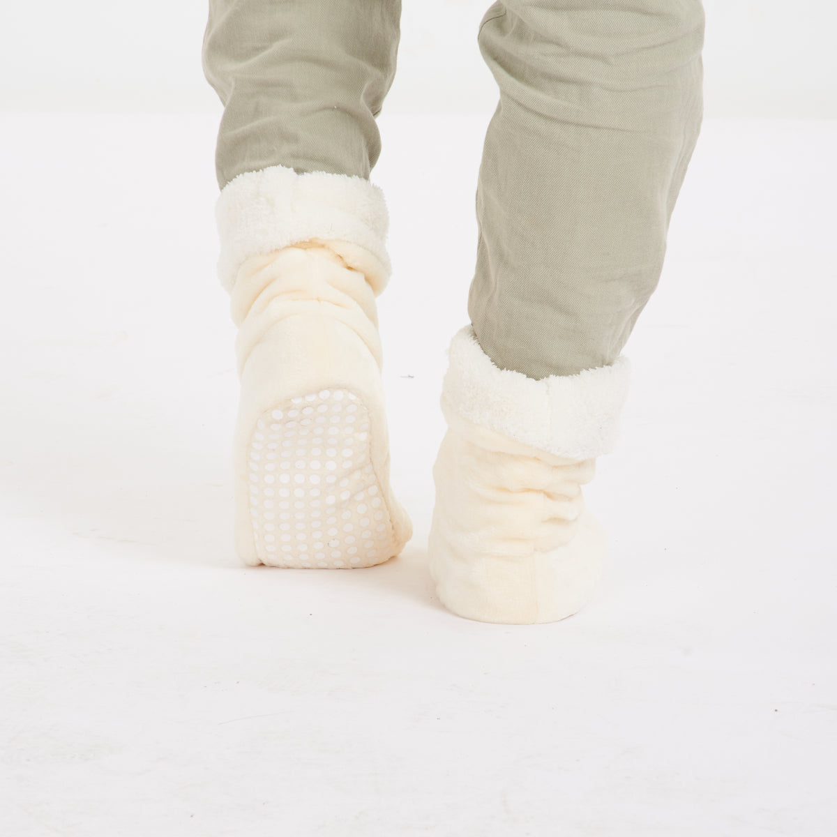 Snugg Boot Off-White – Snuggs Egypt