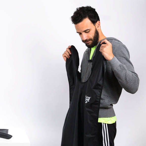 Snuggs beard cape Black – Snuggs Egypt